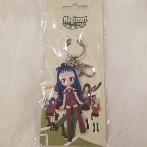 Anime | Accessories | Negima Japanese Anime Collectible Keychain | Poshmark